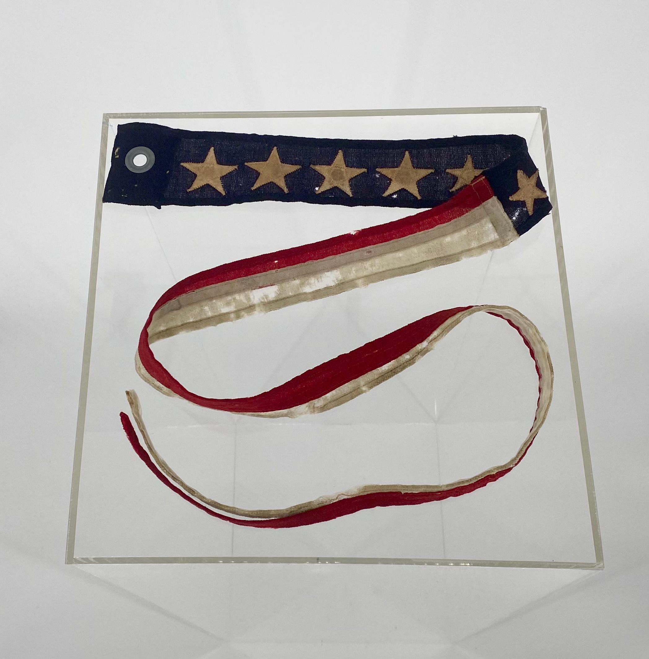 USS Laffey (DD-724) Commissioning Pennant of Frederick Becton ...