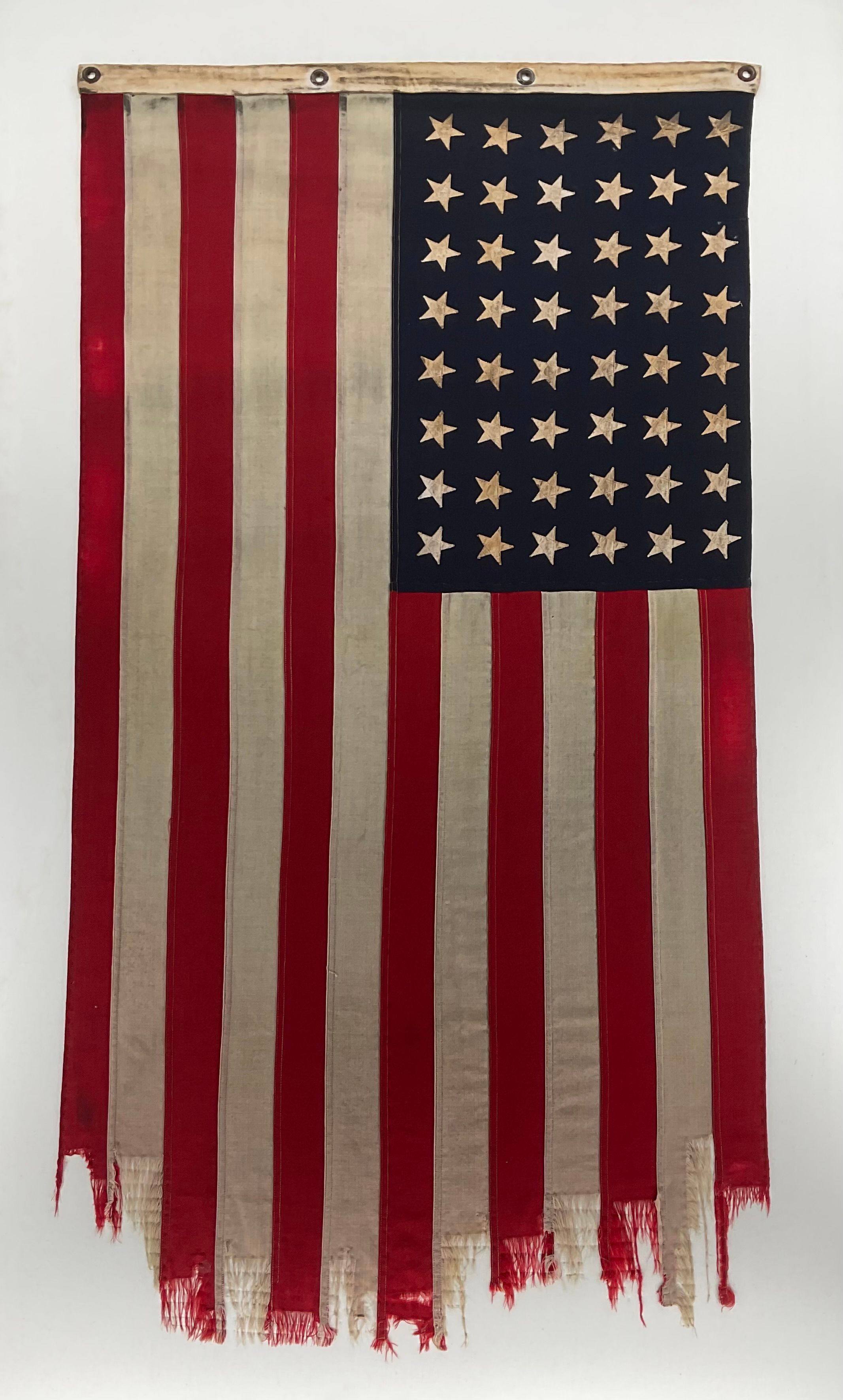 USS Laffey (DD-724) D-Day Battle Flag | Patriots Point Naval & Maritime ...