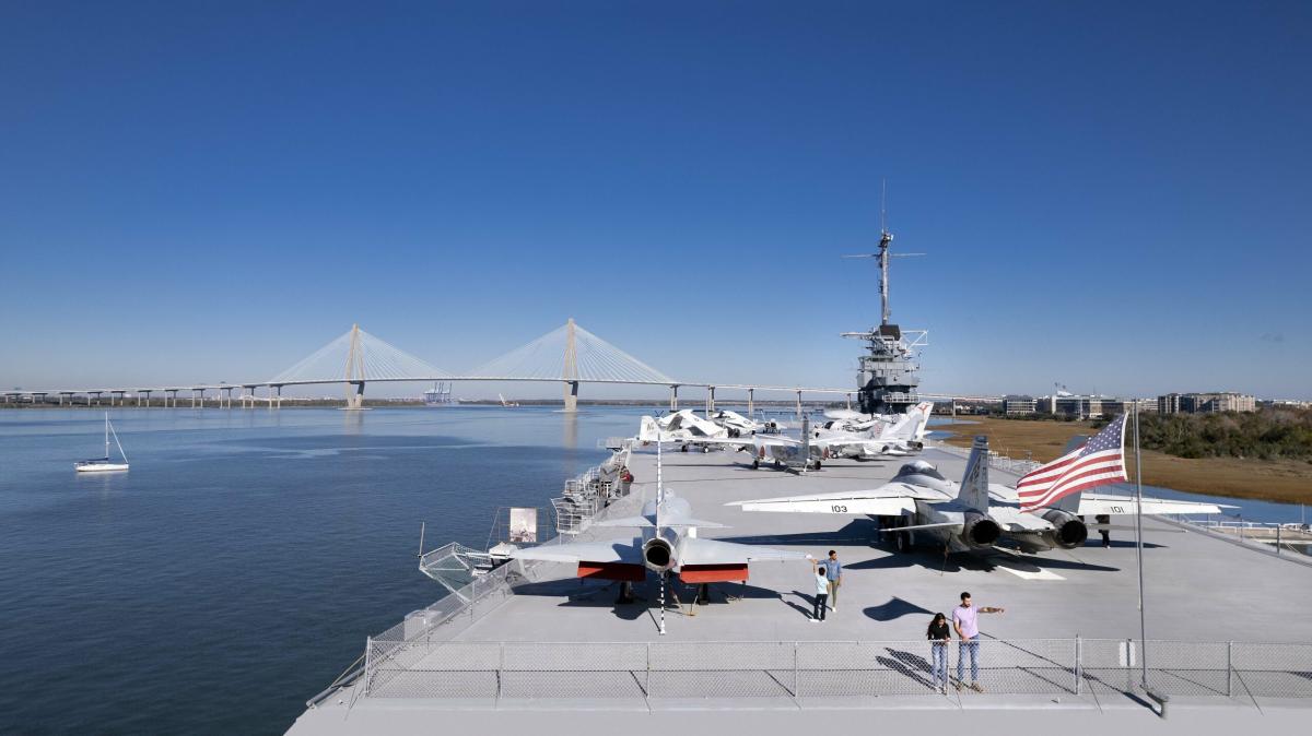 Two Group Tours You Don't Want to Miss at Patriots Point! | Patriots Point Naval & Maritime Museum