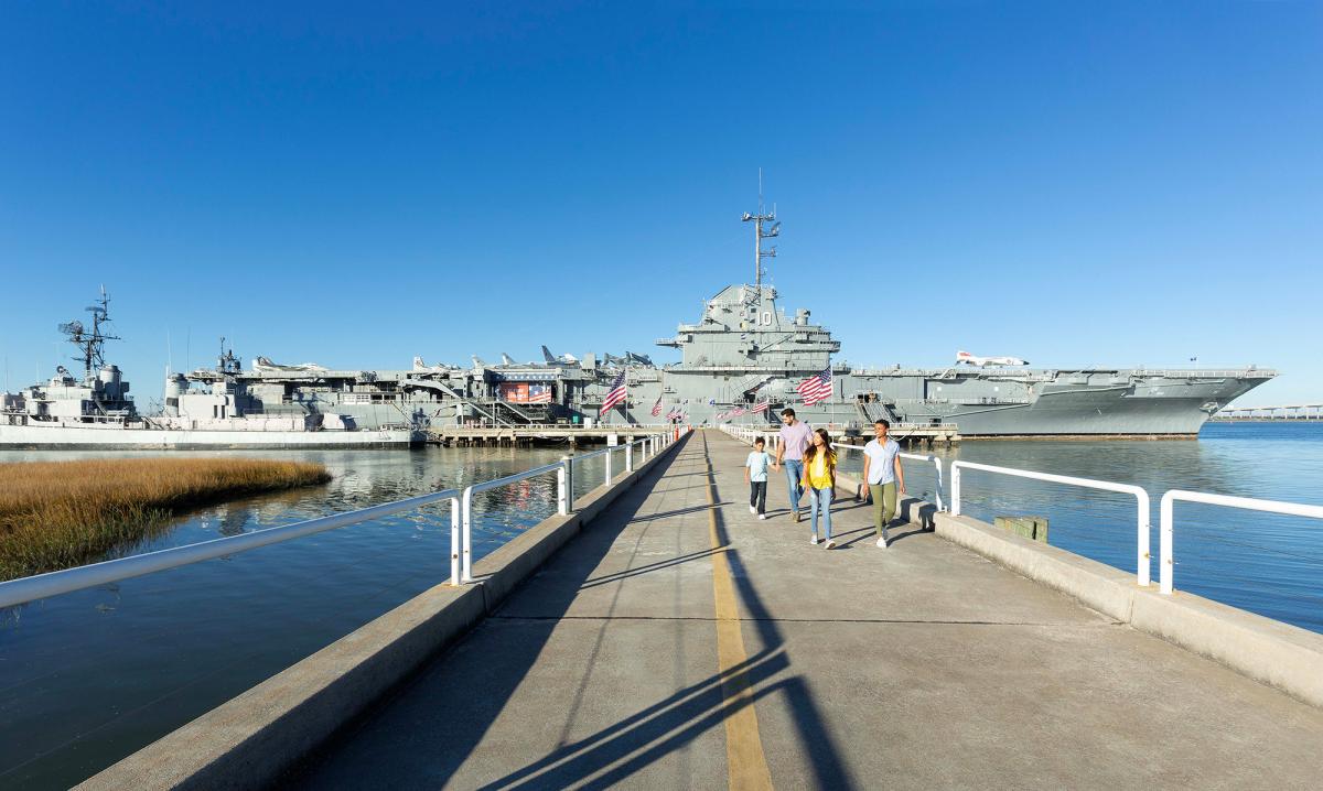 USS Yorktown Interactive Map | Patriots Point Naval & Maritime Museum
