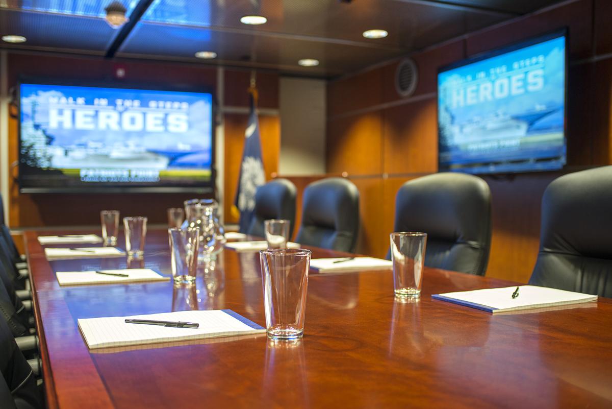 Board Room | Patriots Point Naval & Maritime Museum