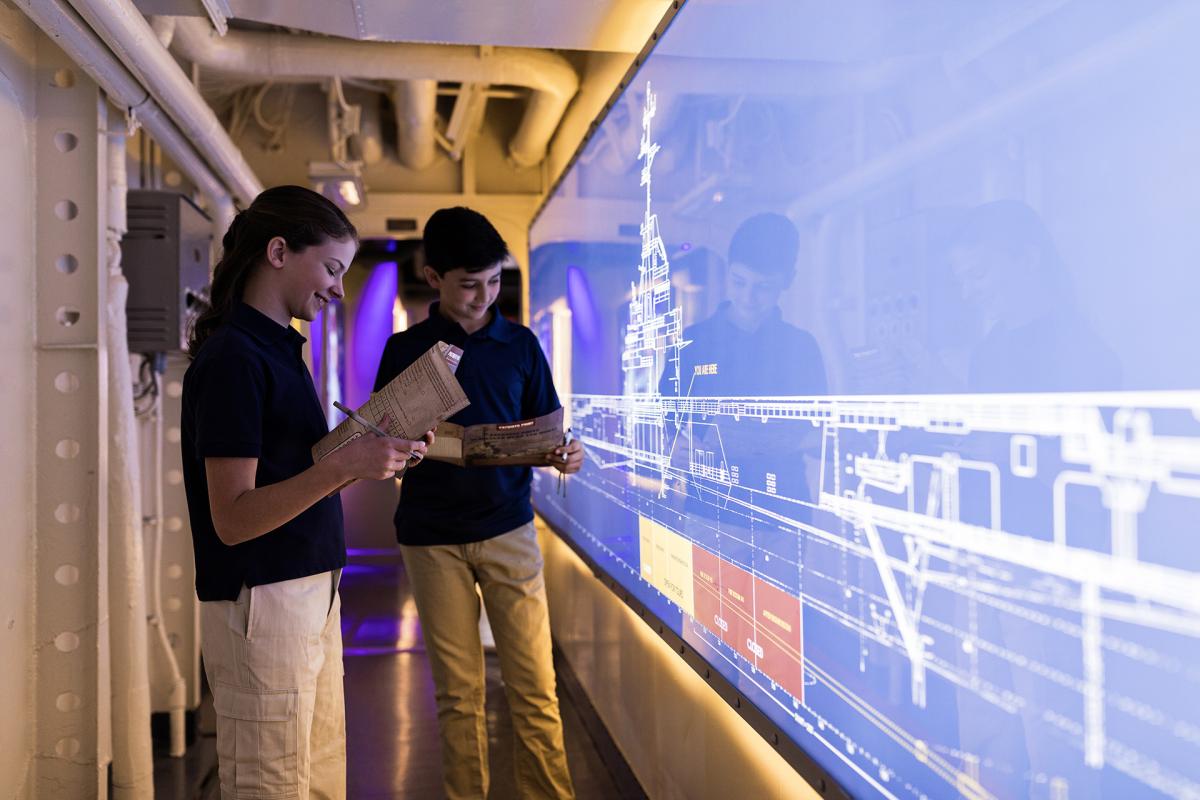 Engine Room Experience | Patriots Point Naval & Maritime Museum