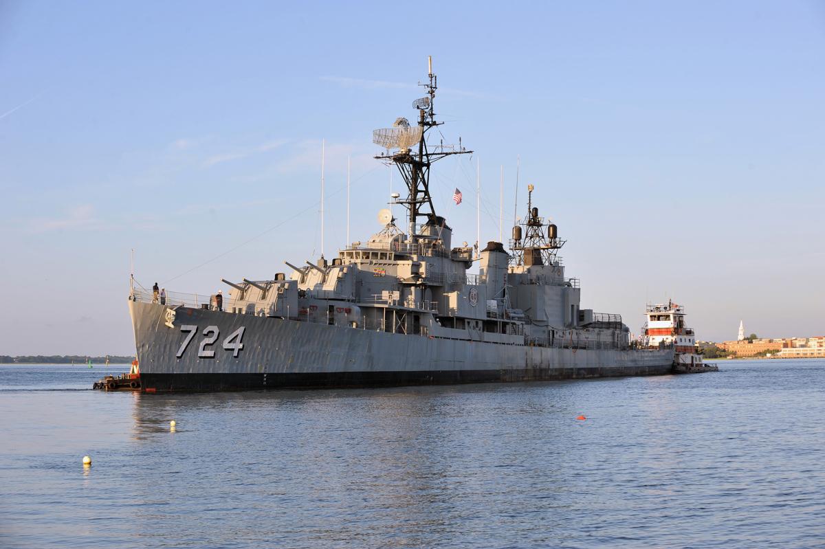 USS Laffey | Patriots Point Naval & Maritime Museum