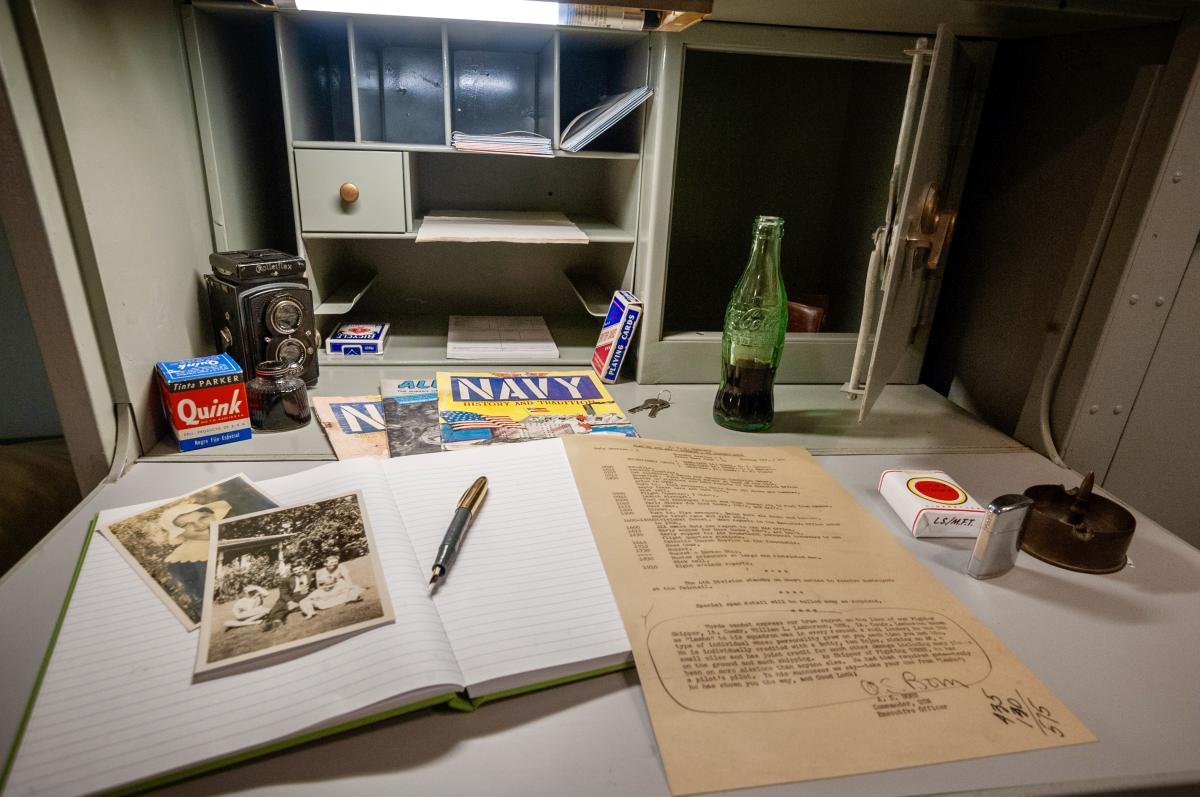 Stories at Sea | Patriots Point Naval & Maritime Museum