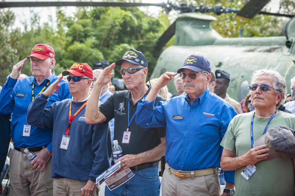 Veteran Resources | Patriots Point Naval & Maritime Museum
