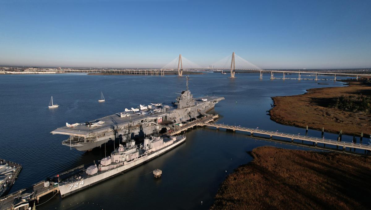 Blue Star Museum - Patriots Point | Patriots Point Naval & Maritime Museum