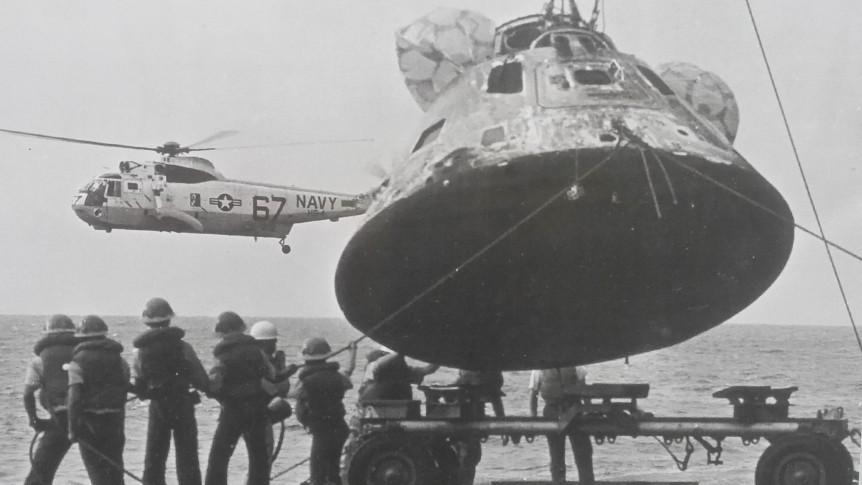 Apollo 8 Recovery to be Theme of 2019 USS Yorktown Crew Reunion ...