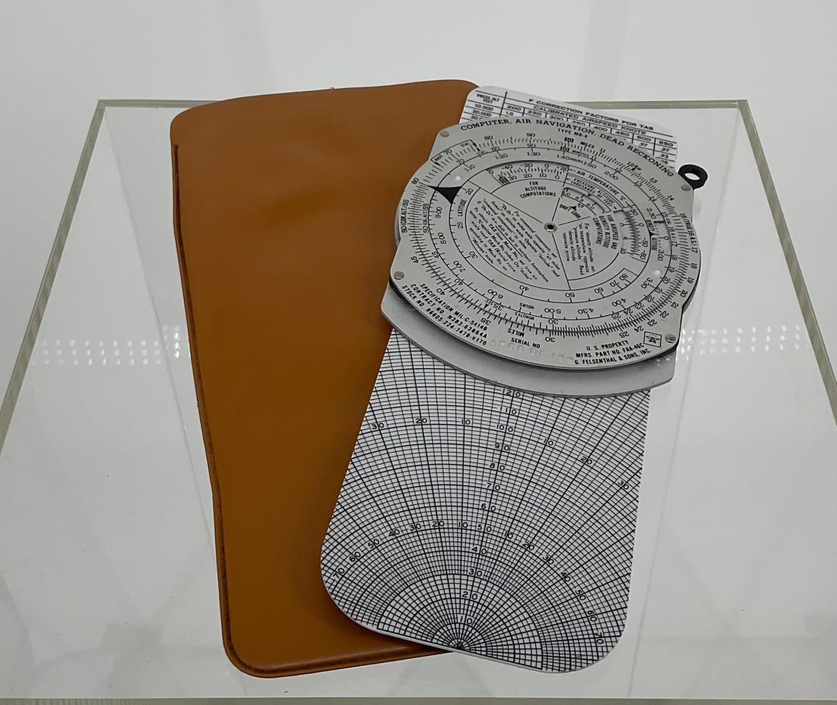 Flight Computer | Patriots Point Naval & Maritime Museum