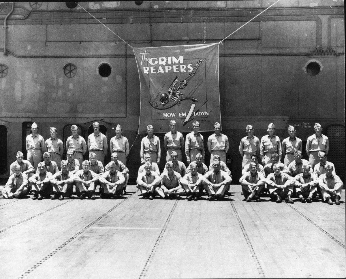 The Grim Reapers: Story of James Flatley and the VF-10 Hellcats ...