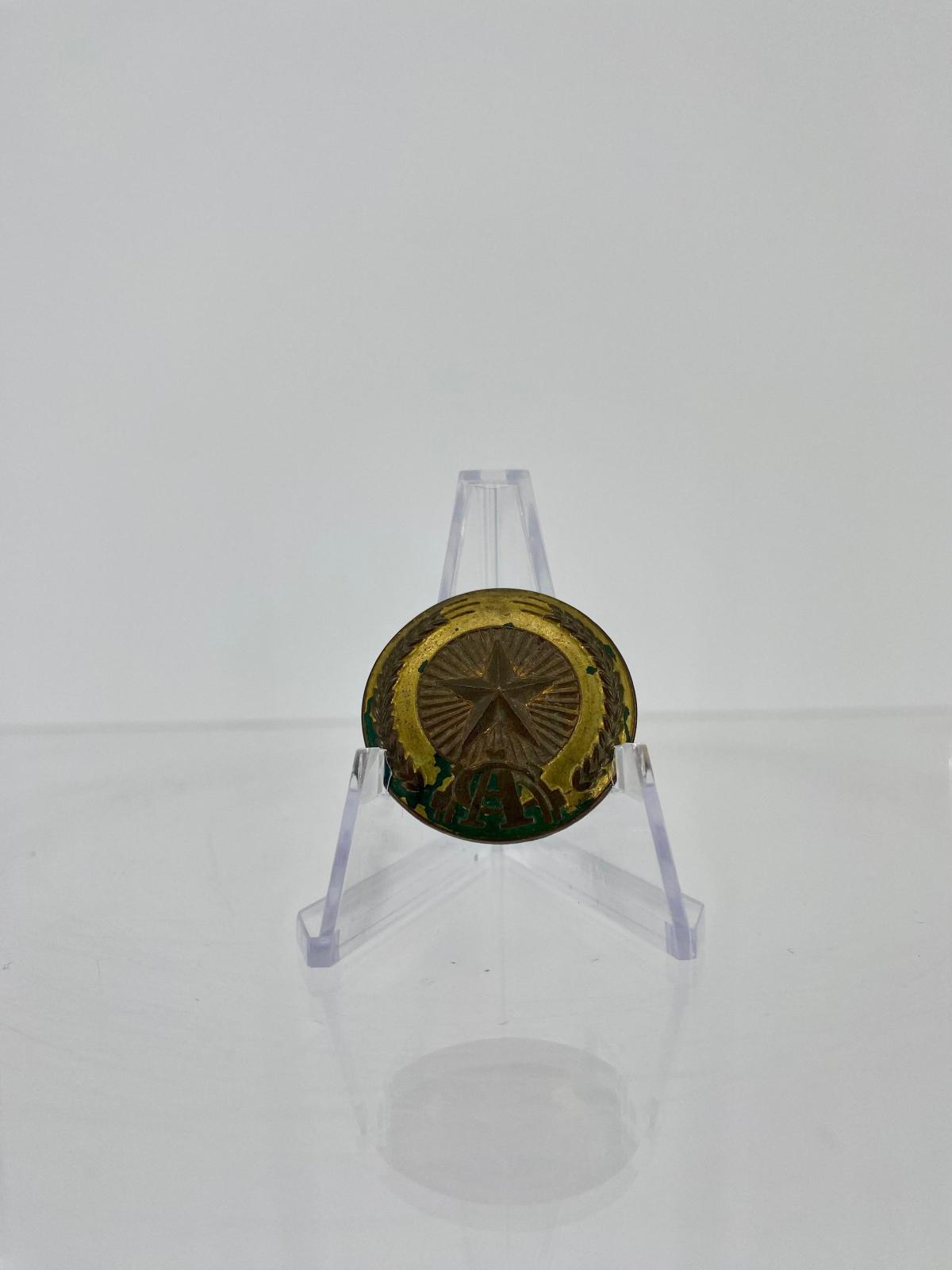 Viet Cong Helmet Badge | Patriots Point Naval & Maritime Museum