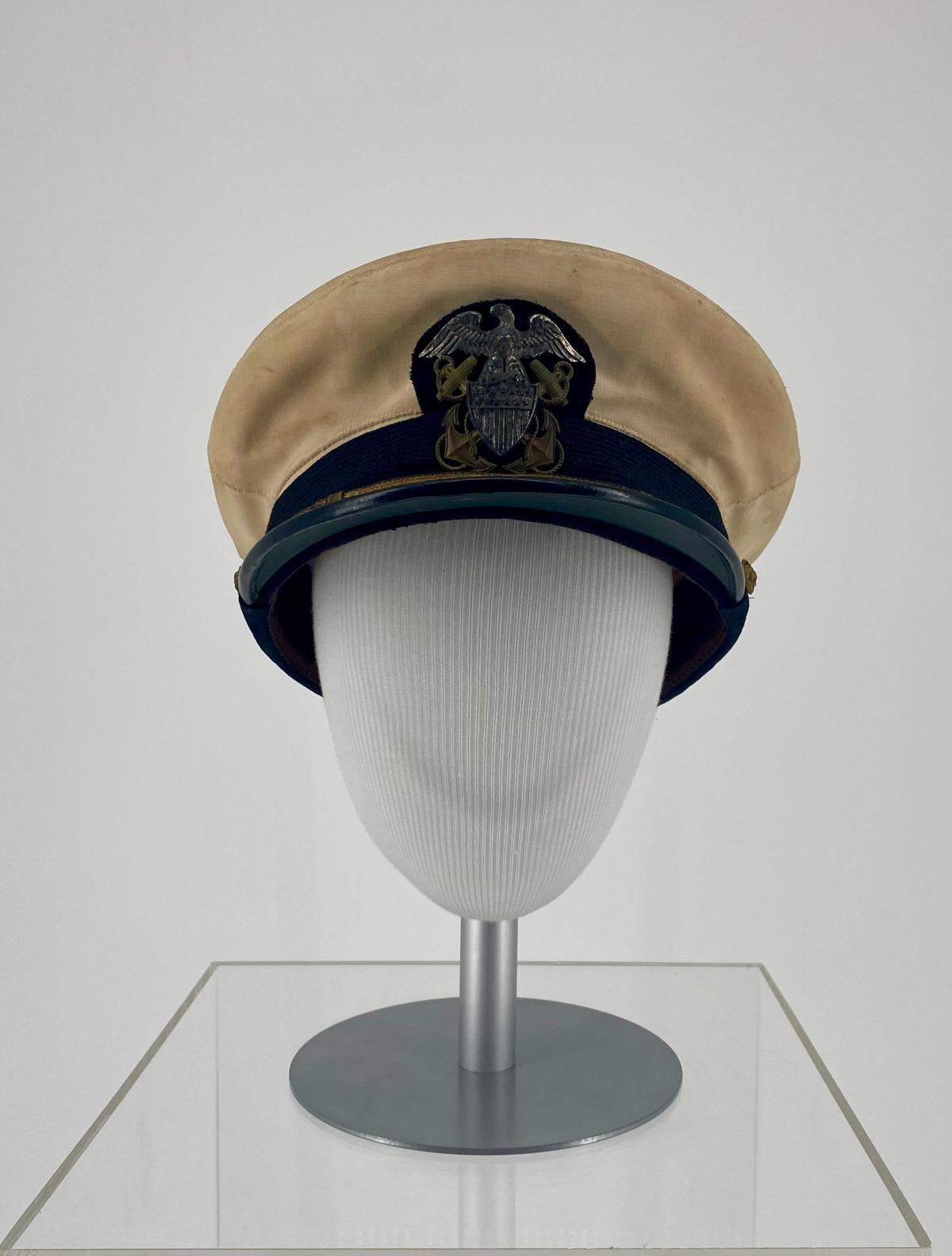 Navy White Cap | Patriots Point Naval & Maritime Museum