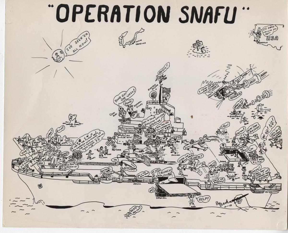 "Operation SNAFU" | Patriots Point Naval & Maritime Museum