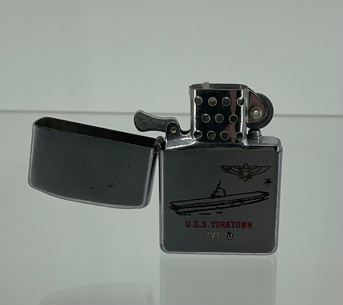 Personalized Lighter of Arnold McKechnie, Sr. | Patriots Point Naval ...