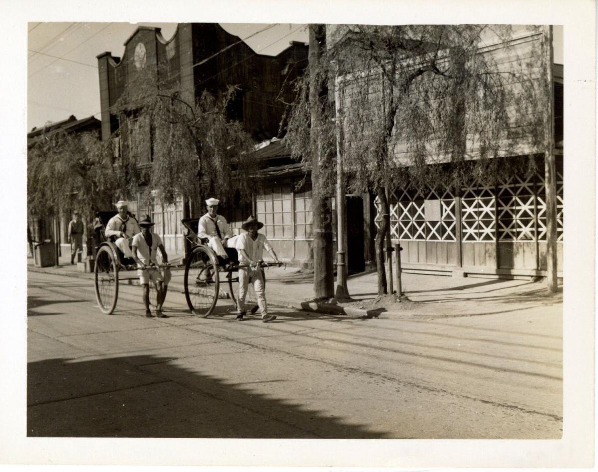 Rickshaw Rides | Patriots Point Naval & Maritime Museum