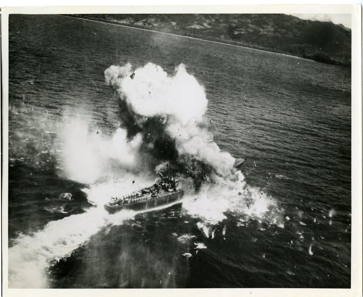 Direct Hit | Patriots Point Naval & Maritime Museum