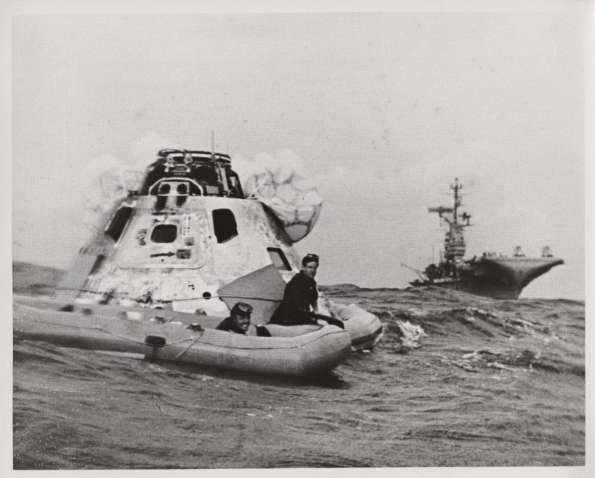 Back From the Moon: The Apollo 8 Photos of Dan Bernath | Patriots Point ...