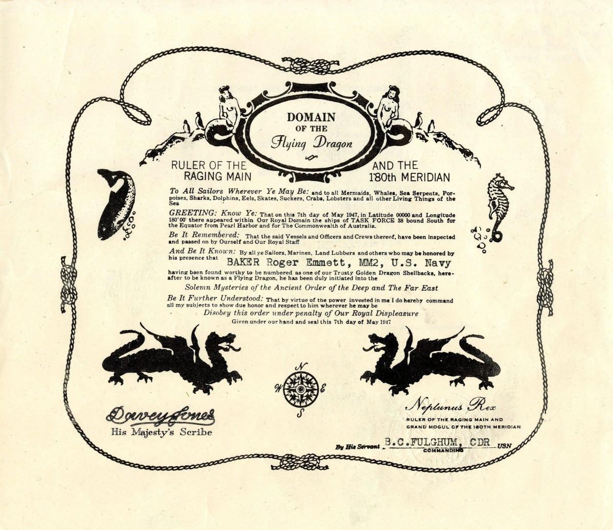 Domain of the Flying Dragon | Patriots Point Naval & Maritime Museum