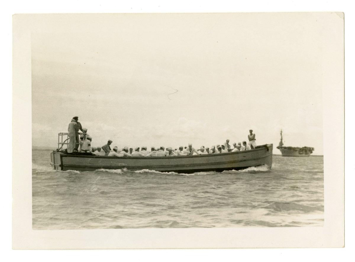 Liberty Launch to Ulithi Island, 1944 | Patriots Point Naval & Maritime ...