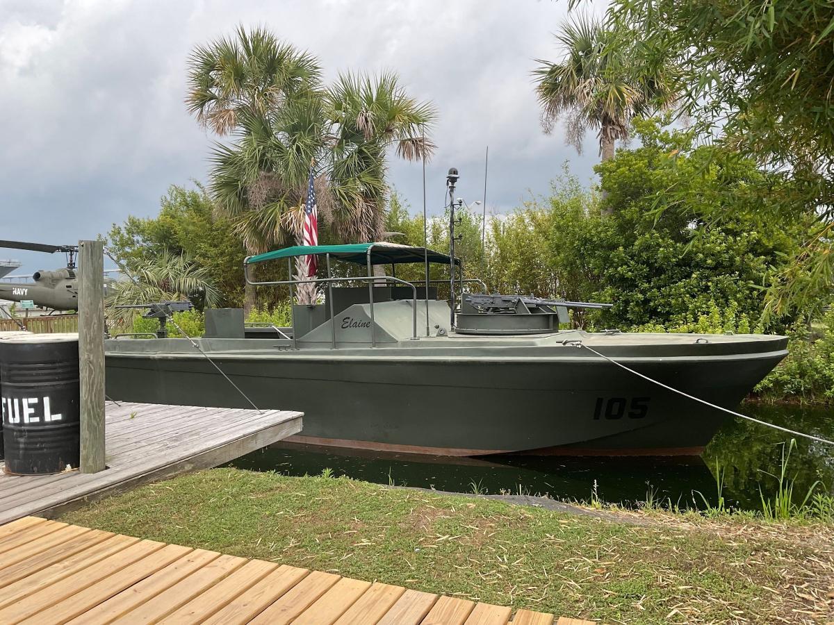 Mark I Patrol Boat, River | Patriots Point Naval & Maritime Museum