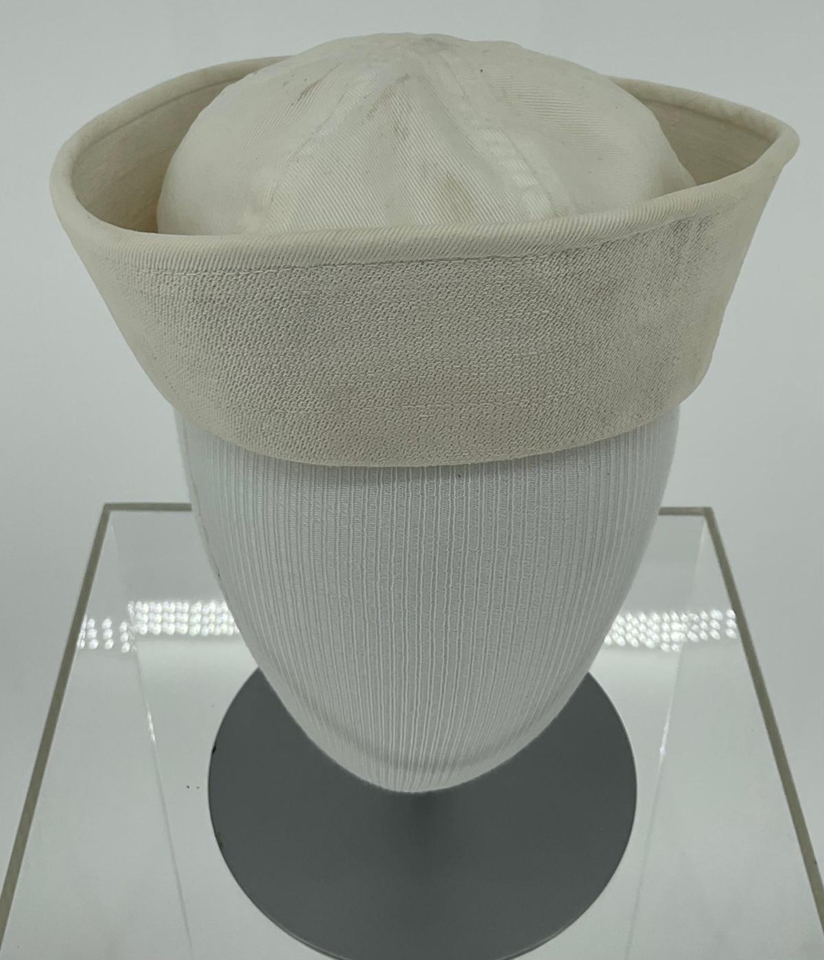 Dixie Cup Cap of Clayton Gulsvig | Patriots Point Naval & Maritime Museum