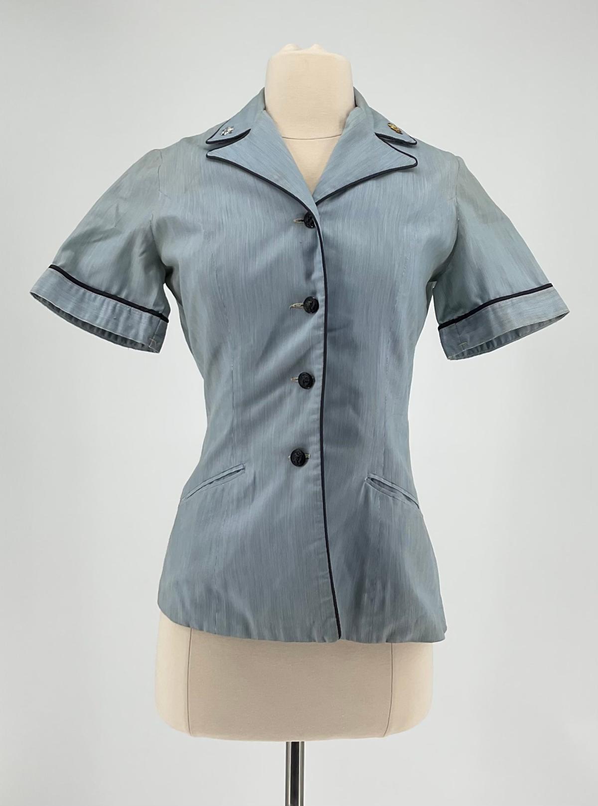 US Navy Nurse Corps Summer Uniform Blouse | Patriots Point Naval ...