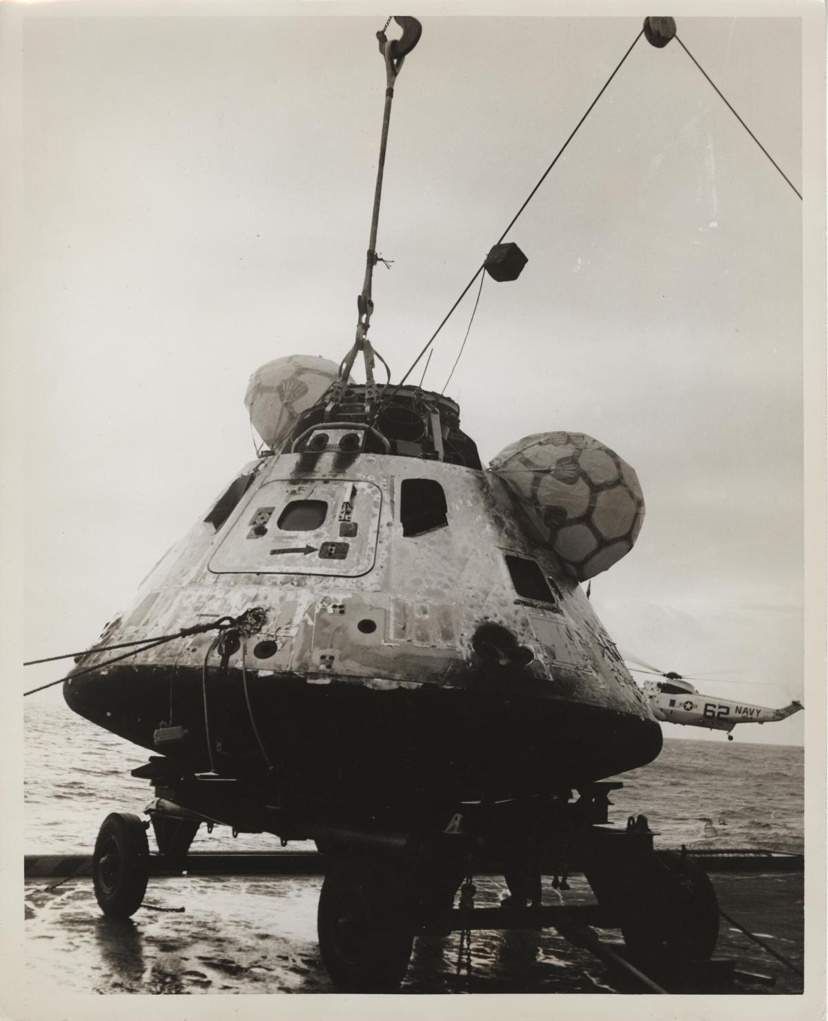 Apollo 8 Recovery