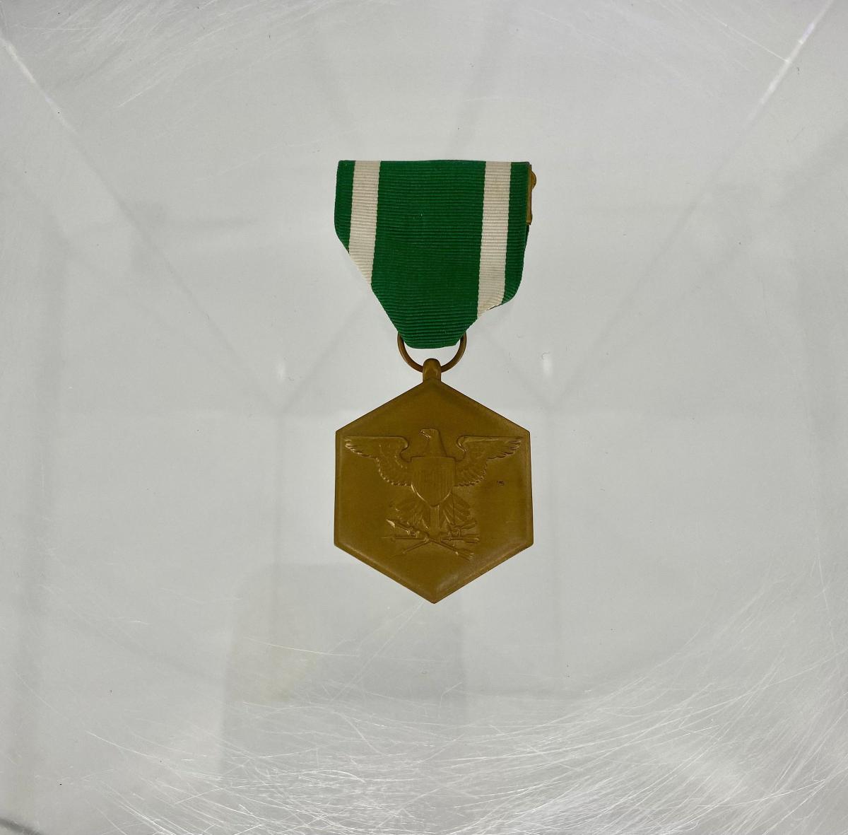 Navy Commendation Medal of James H. Flatley, Jr. | Patriots Point Naval ...