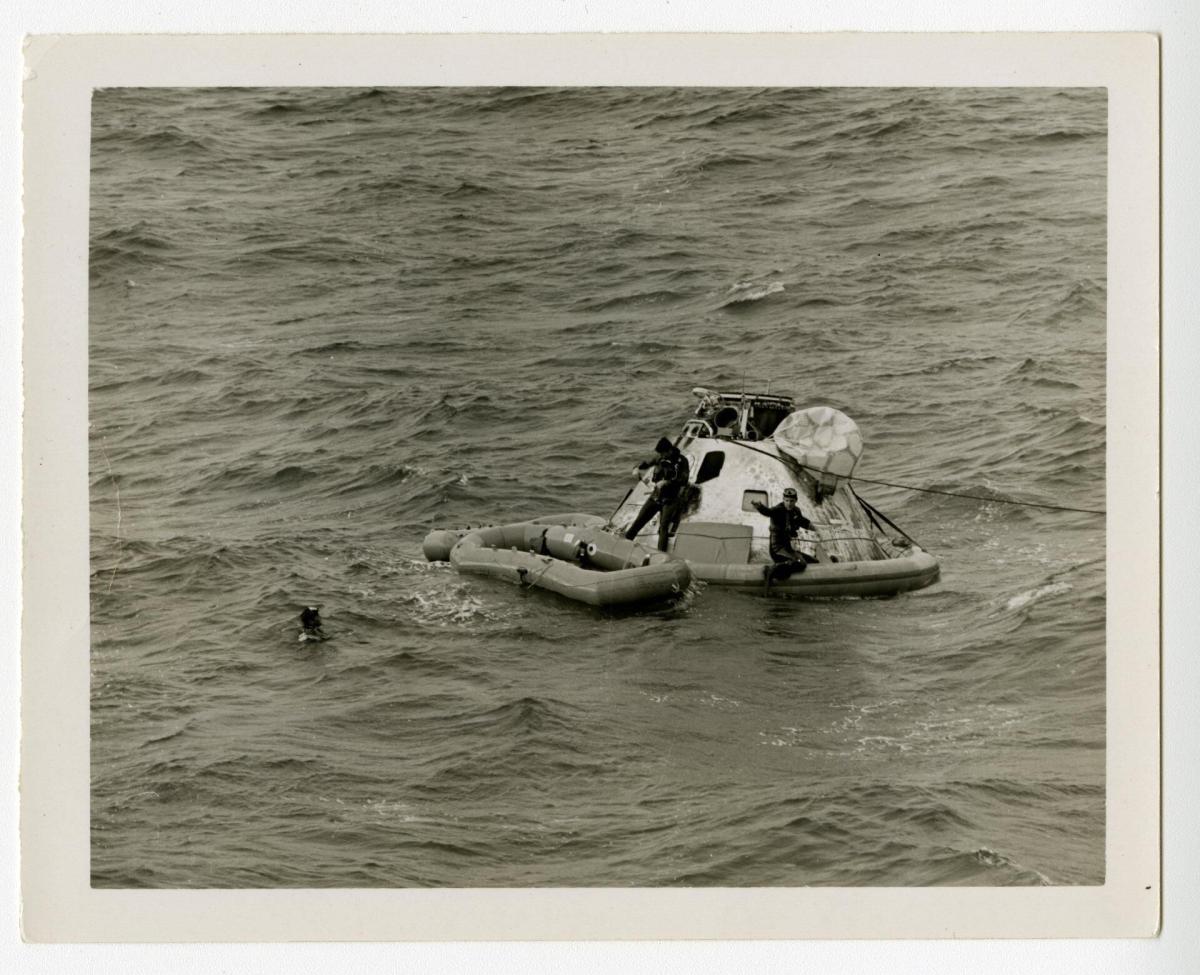 Apollo 8 Recovery