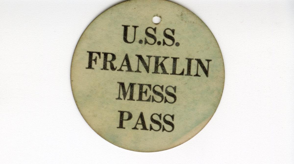 Mess Pass | Patriots Point Naval & Maritime Museum