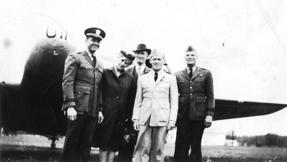 James H. Flatley Reunited with Friends and Family | Patriots Point ...