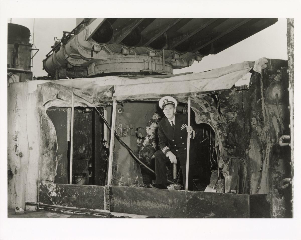 Commander Frederick Julian Becton and The Ship That Would Not Die ...