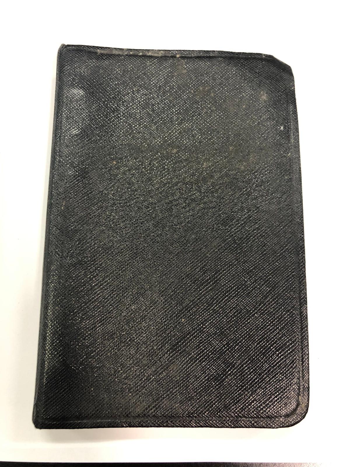 Aviator Notebook Belonging to Gerald Hennesy | Patriots Point Naval ...