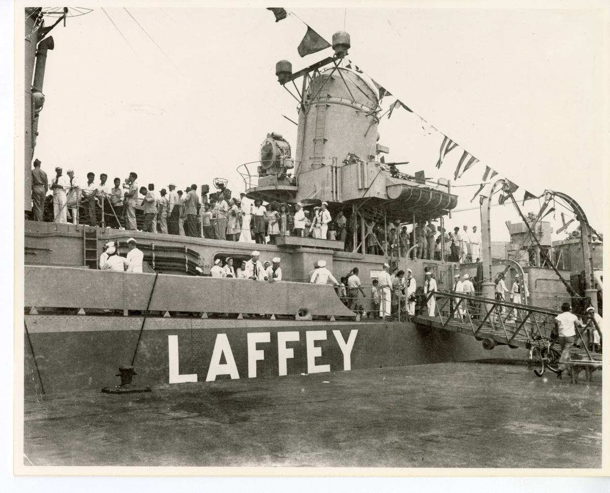 The Laffey Laughs Last: The USS Laffey (DD-724) Collection | Patriots ...