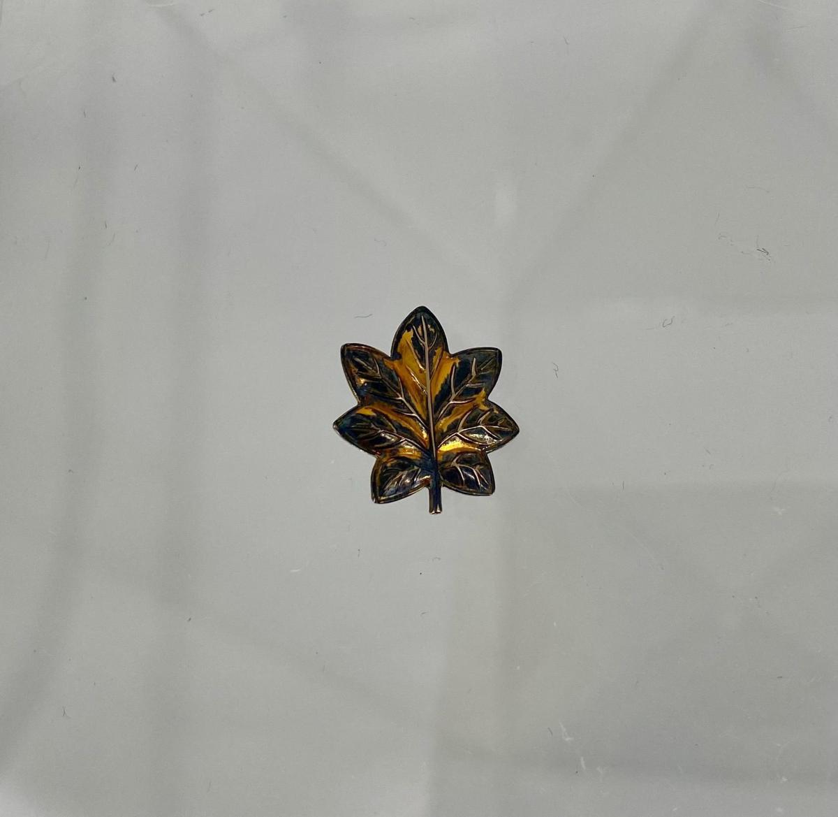 US Navy Lt. Commander Oak Leaf Pin | Patriots Point Naval & Maritime Museum