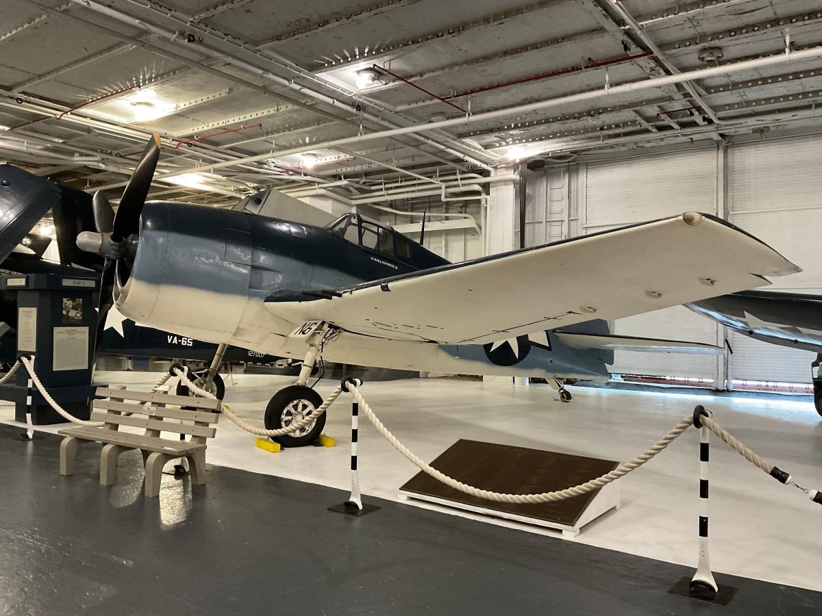 F6F-5K Hellcat | Patriots Point Naval & Maritime Museum