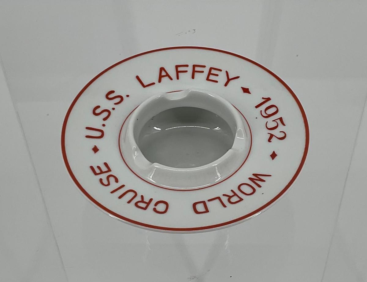 USS Laffey (DD-724) Commemorative Ashtray | Patriots Point Naval ...