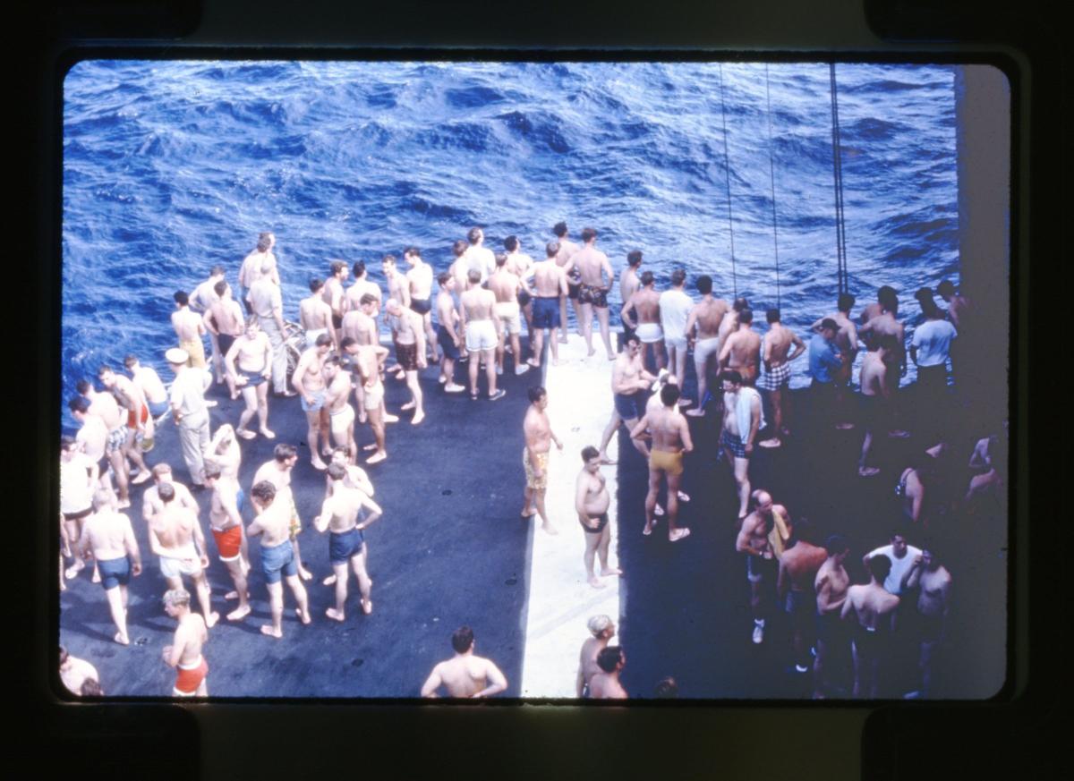 Swim Call! | Patriots Point Naval & Maritime Museum