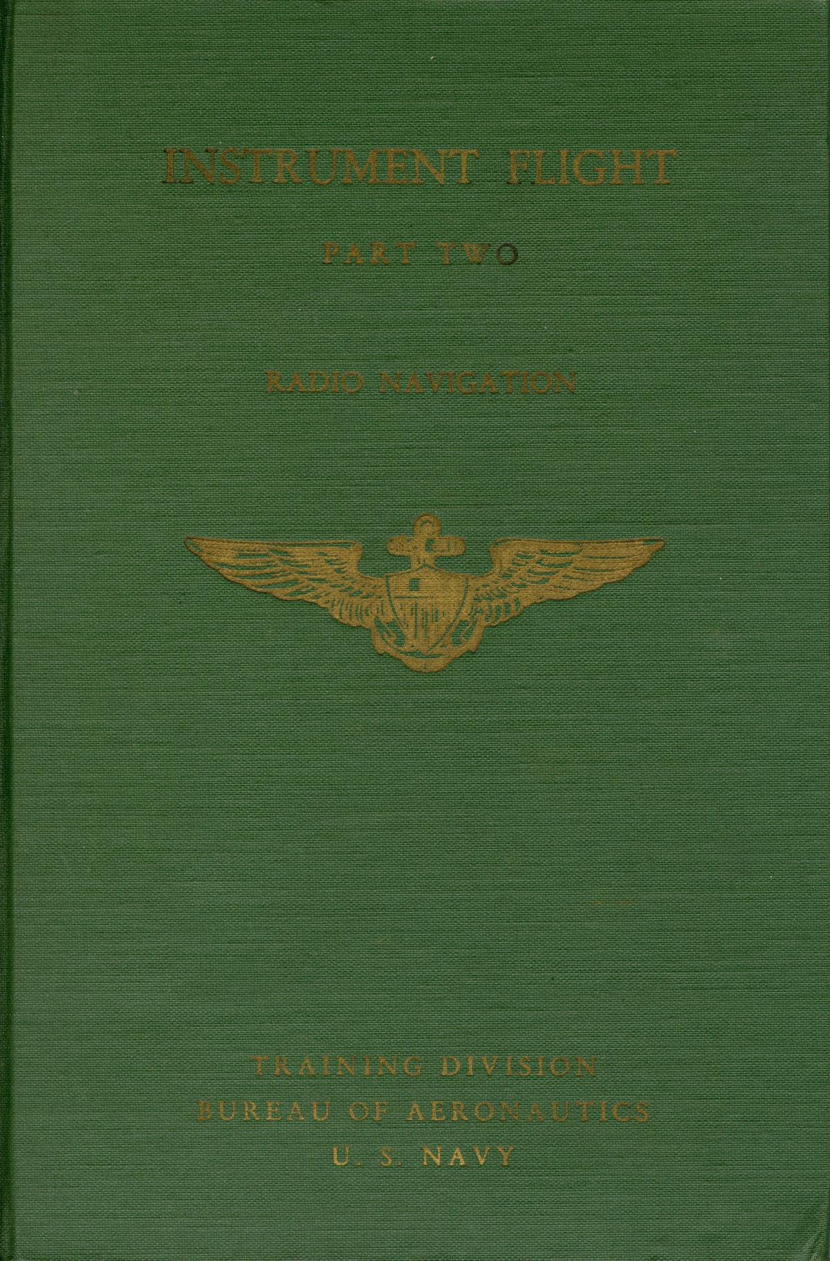"Instrument Flight Part Two" Book | Patriots Point Naval & Maritime Museum