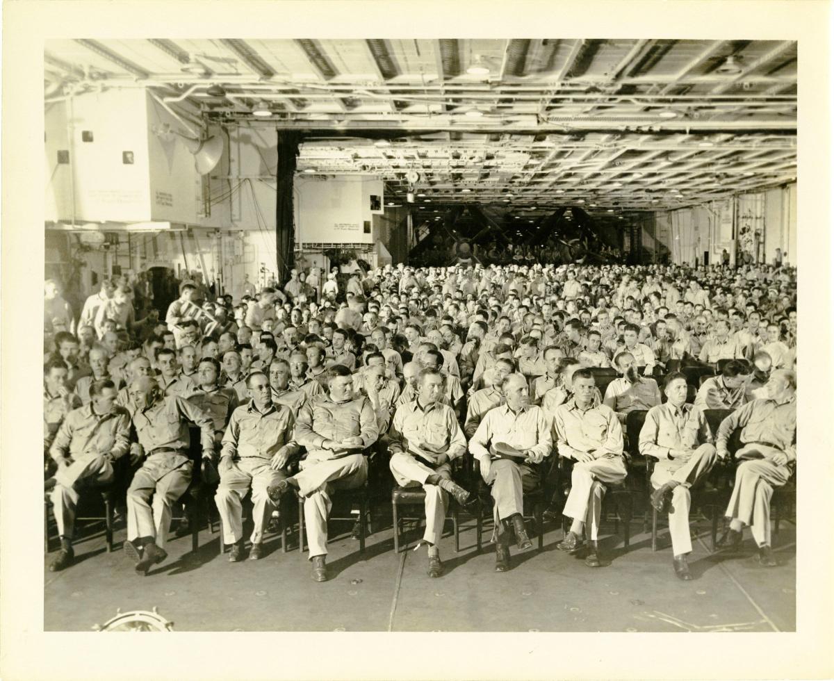 Fleet Premier of "The Fighting Lady" | Patriots Point Naval & Maritime ...