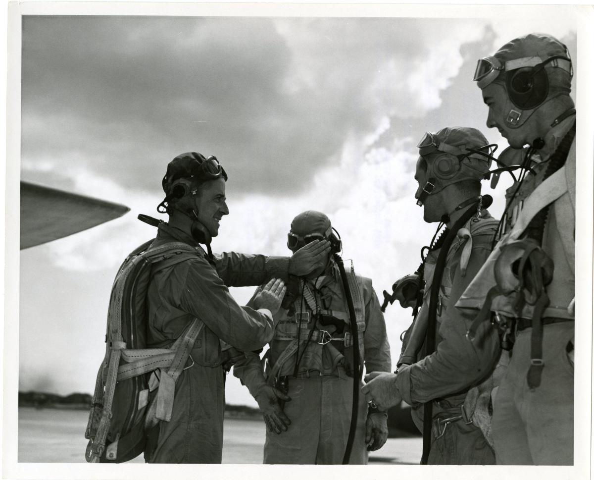 Pilots Talking Tactics | Patriots Point Naval & Maritime Museum