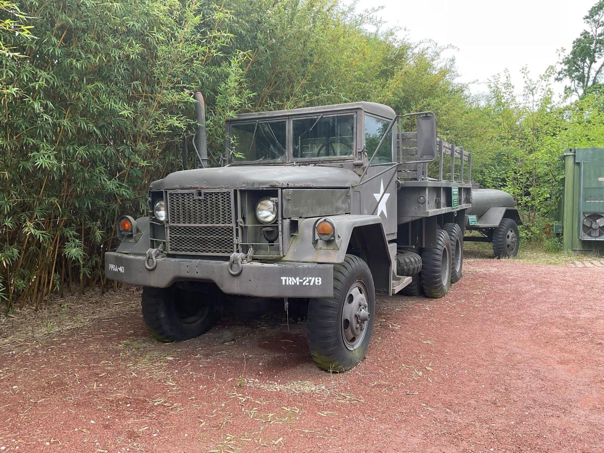 M35-A2 Military Truck | Patriots Point Naval & Maritime Museum