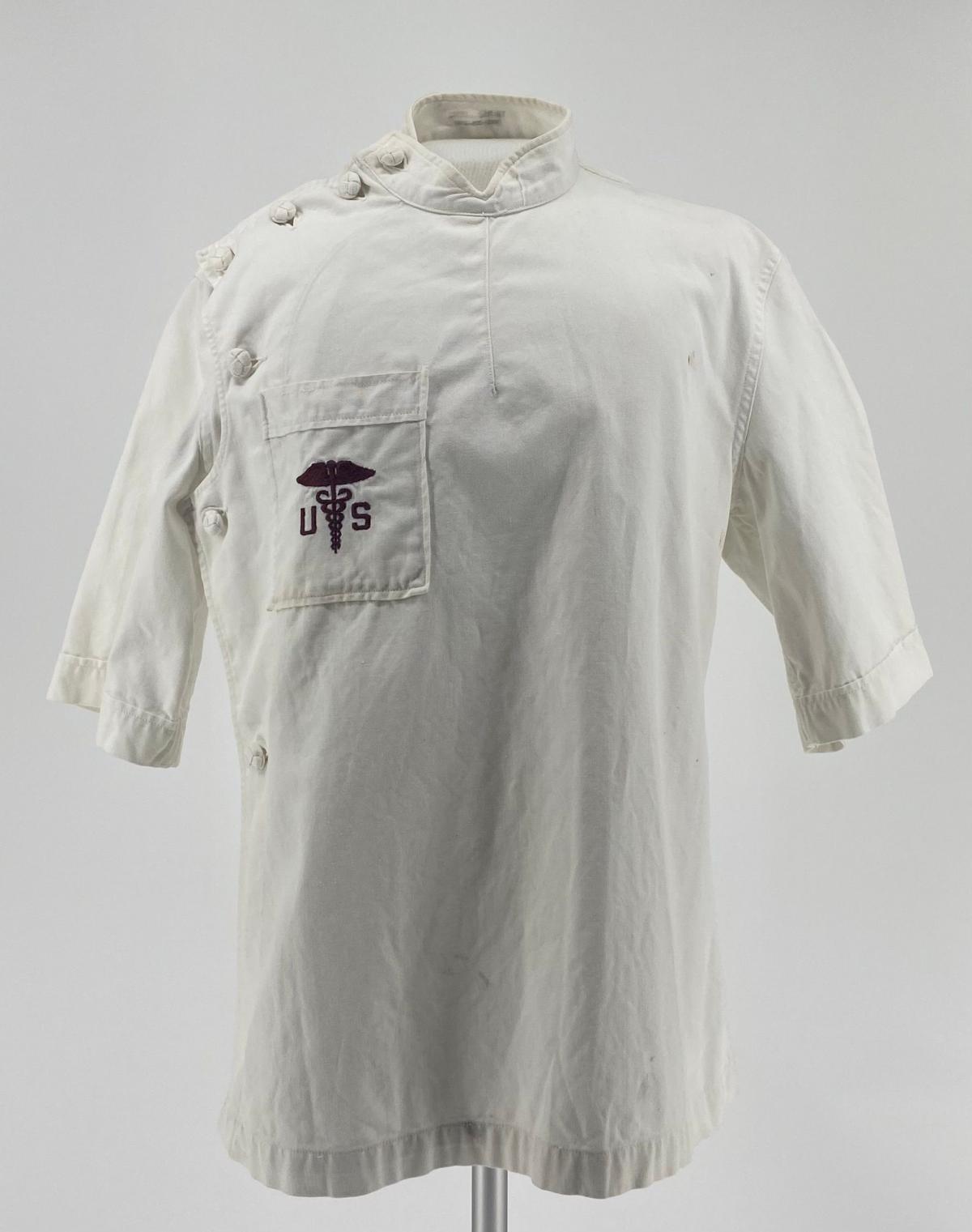 Medical Corpsman Smock | Patriots Point Naval & Maritime Museum