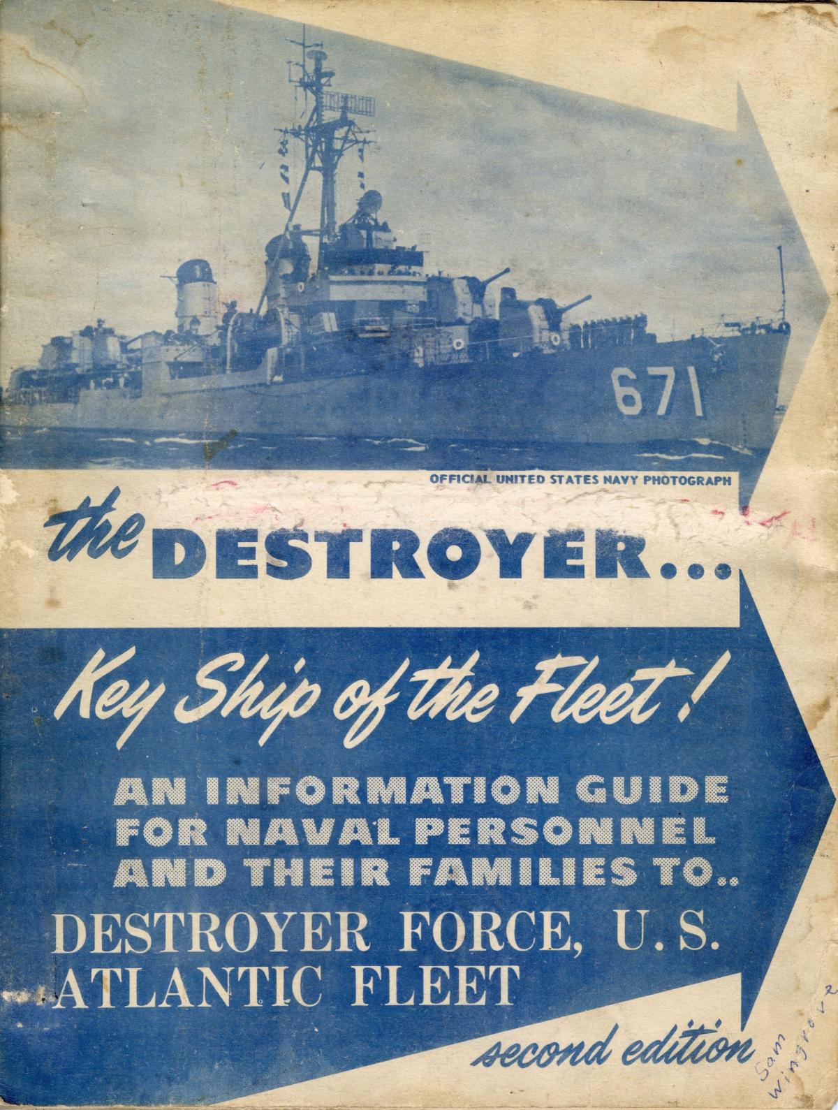 The Destroyer: Key Ship of the Fleet! | Patriots Point Naval & Maritime ...