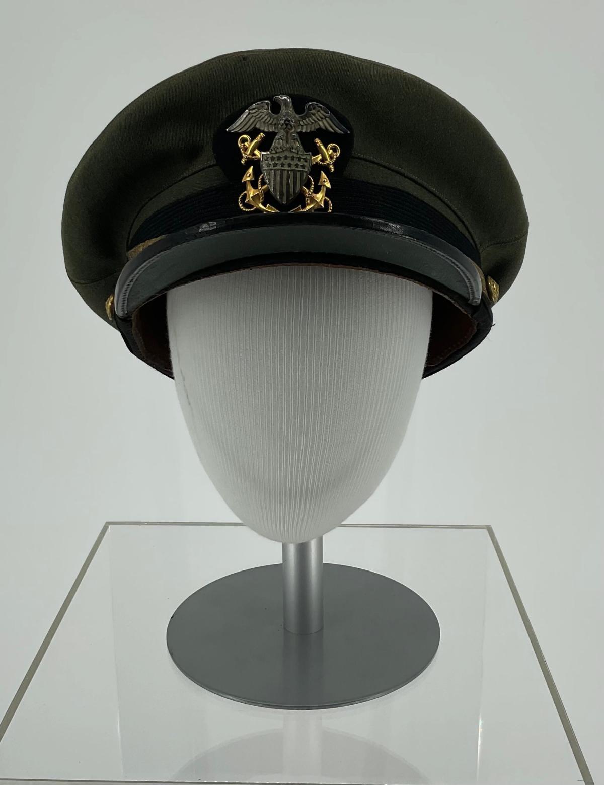 US Naval Aviator’s Working Green Cap | Patriots Point Naval & Maritime ...