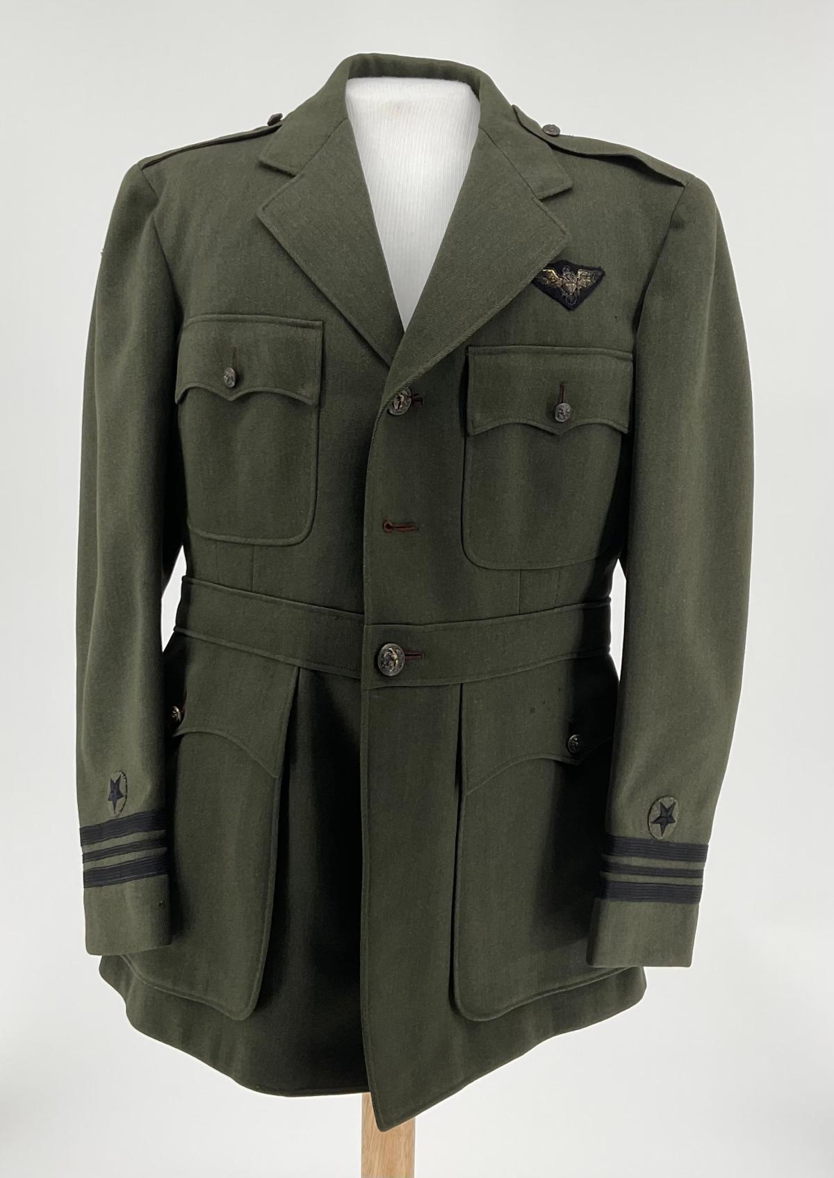 US Naval Aviator Working Green Jacket | Patriots Point Naval & Maritime ...