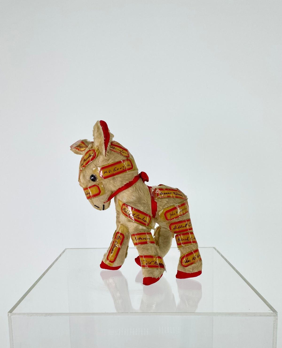 Stuffed Donkey | Patriots Point Naval & Maritime Museum