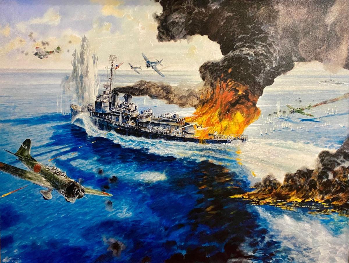 "In Divine Defense of the Divine Wind" | Patriots Point Naval ...