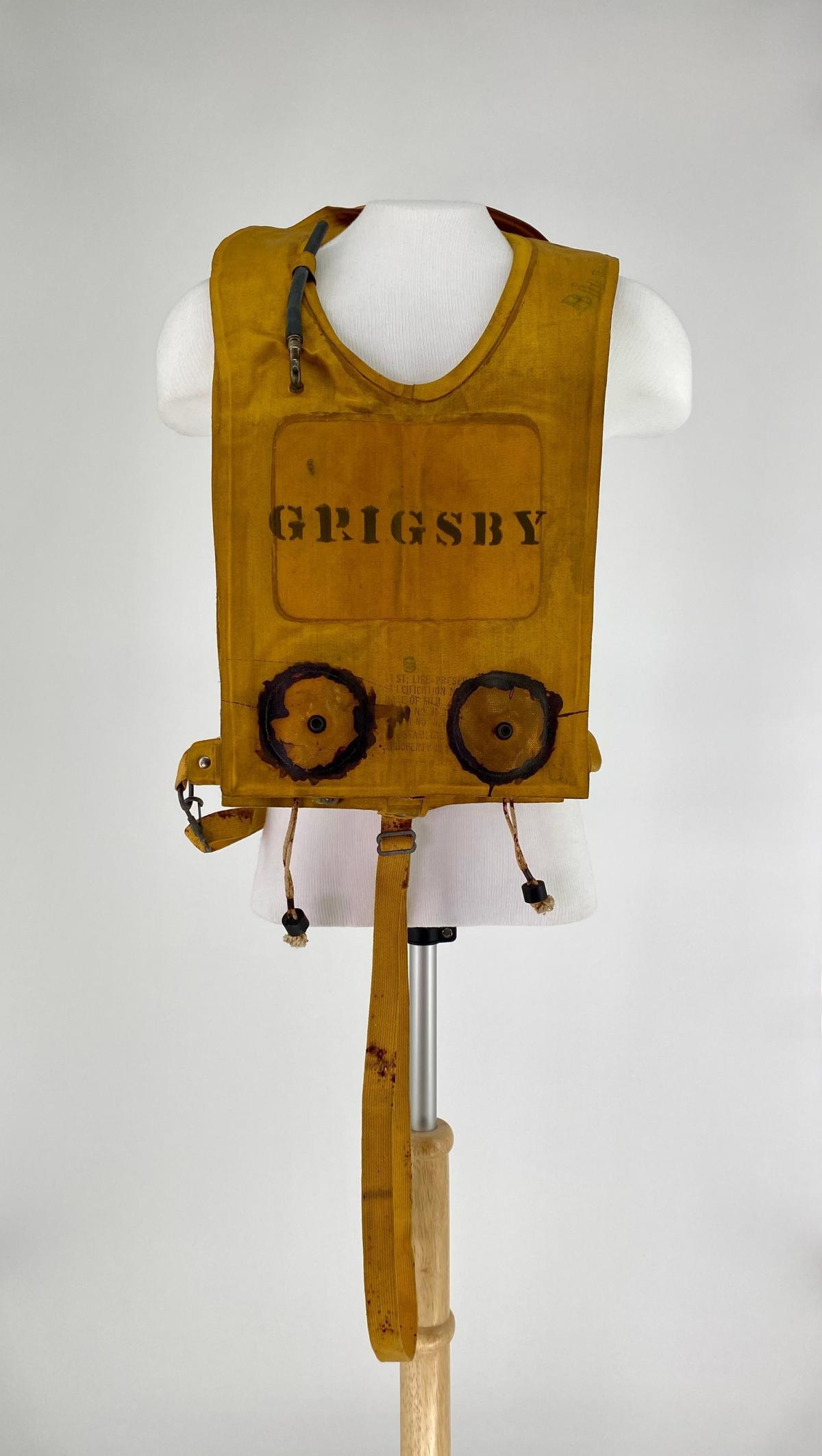 Inflatable Life Preserver | Patriots Point Naval & Maritime Museum