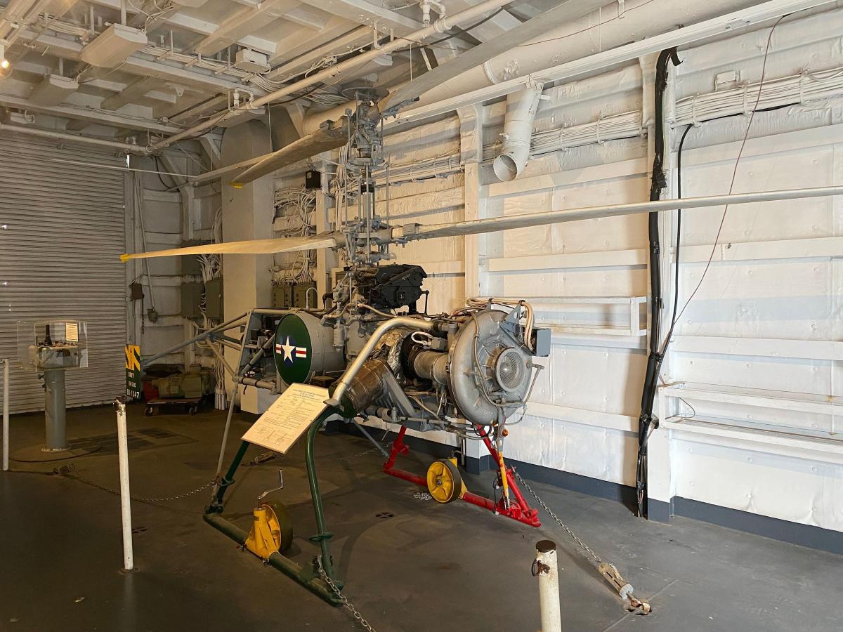 QH-50 Dash | Patriots Point Naval & Maritime Museum