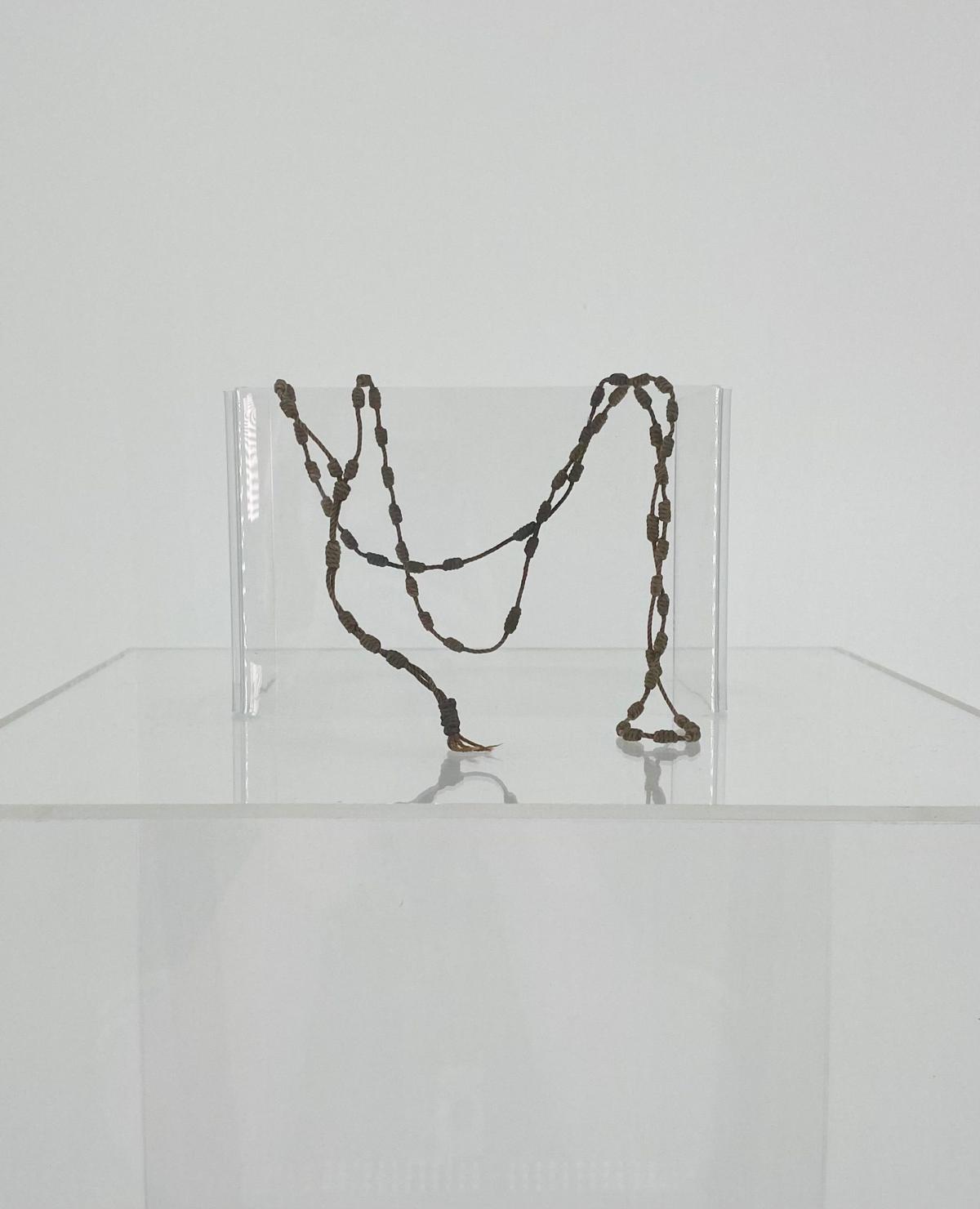 Rosary of Father Joseph O’Callahan | Patriots Point Naval & Maritime Museum